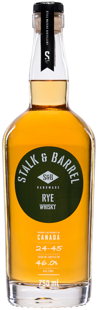 Stalk & Barrel 100% Rye Cask Strength (Green Label) | Expensive Taste KW